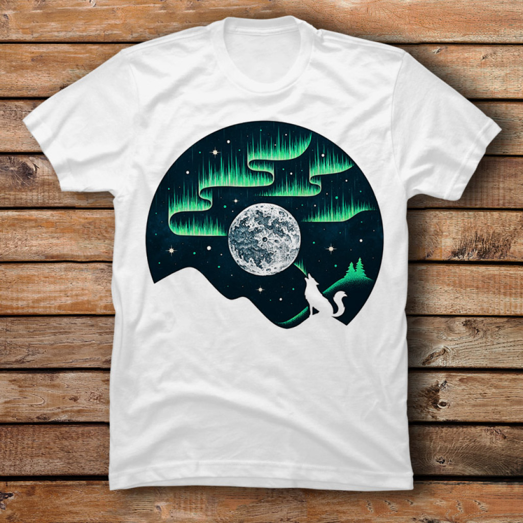 Тениска Arctic Tune - Космос