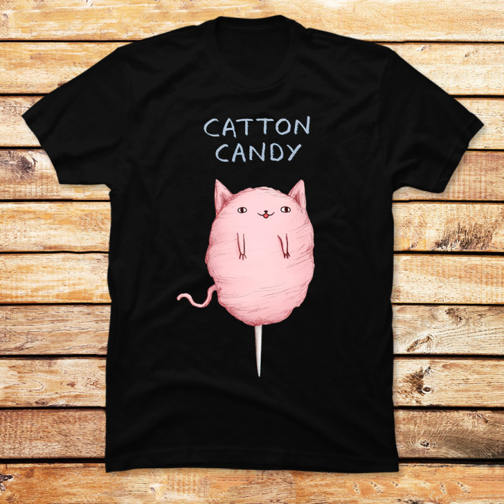Тениска Catton Candy - Котки