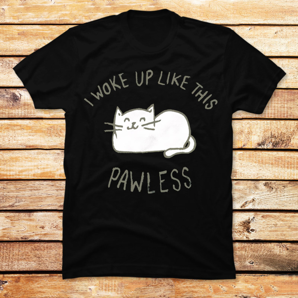 Тениска PAWLESS - Надписи