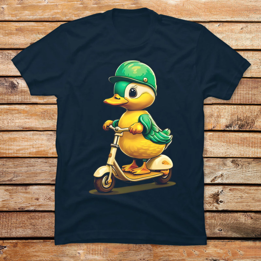 Тениска Duck Speed - ⚡️ Най-нови